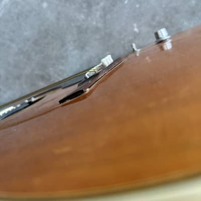 1970s Fame 747 Japan Electric Acoustic Guitar | Reverb