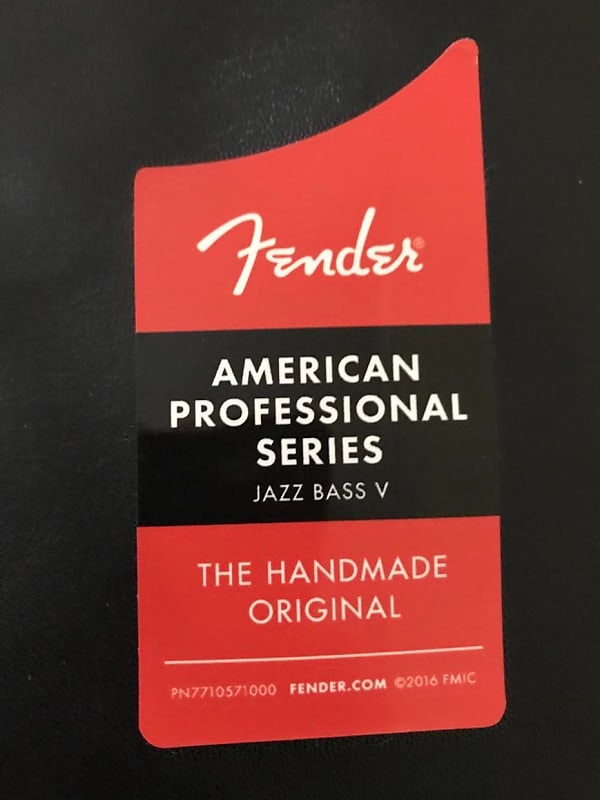 Fender Pickguard Sticker case candy | Reverb