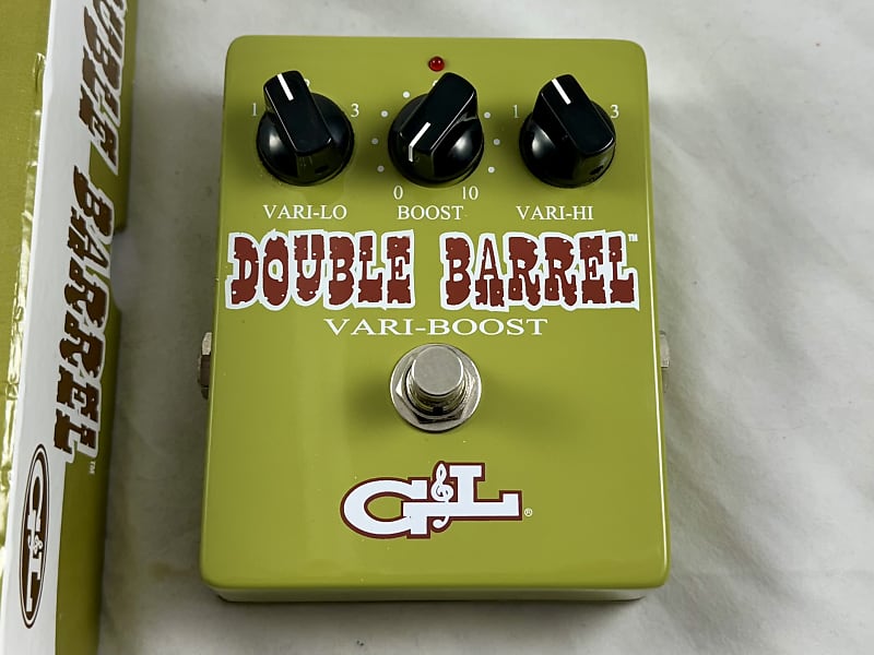 G&L Double Barrel Vari-Boost | Reverb