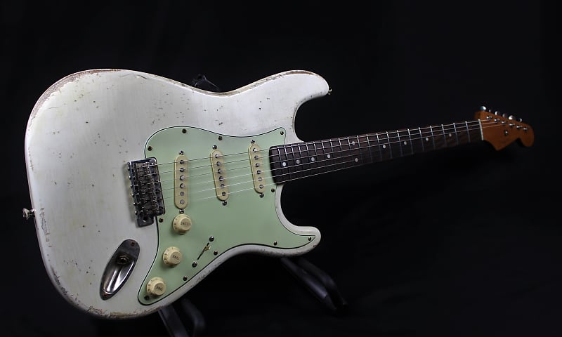 Dirtystrat Relic USA Partscaster, Fender Texas Special | Reverb