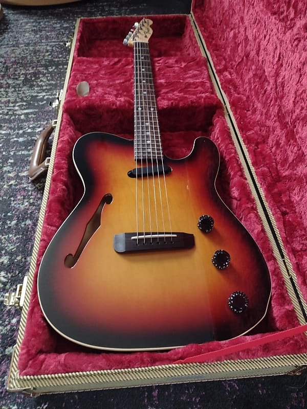 Fender Telecaster TLAC-100 Acoustic - electric Telecoustic | Reverb