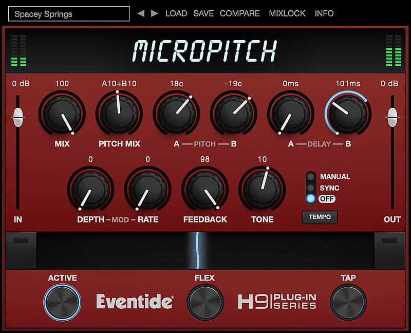 Eventide MicroPitch Native AAX32/AU/VST Software (iLok) | Reverb