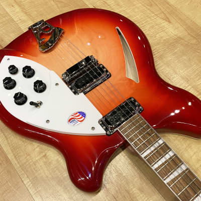 Rickenbacker 360 6-String Electric Guitar FireGlo | Reverb
