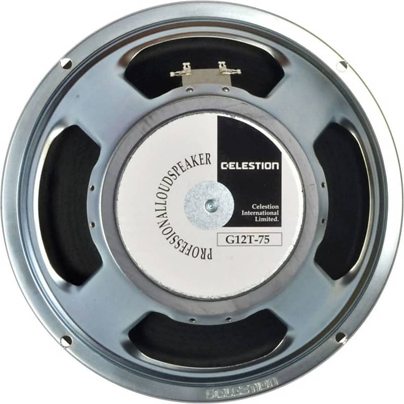 Celestion G12T-75 12'' Speaker 8 Ohm 75W | Reverb