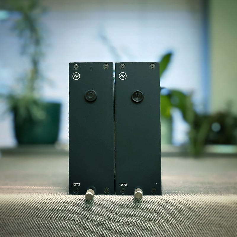 Vintage Neve 1272 Line Amp Pair | Reverb