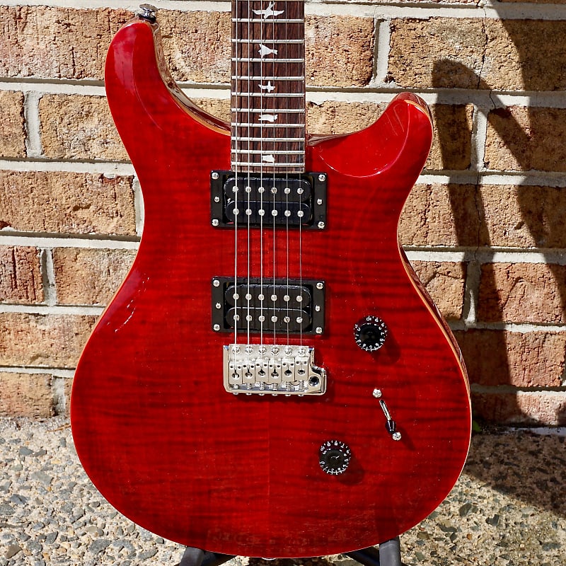 PRS SE Custom 24 Ruby Limited Edition | Reverb