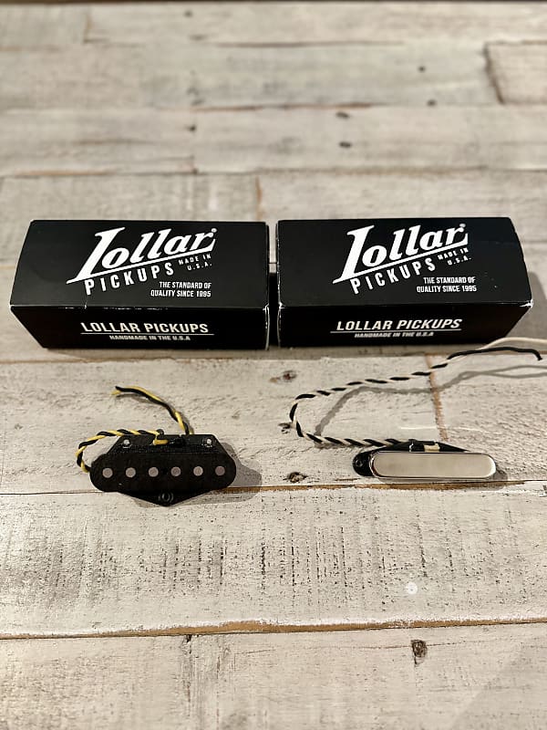 Lollar Special T Tele Pickups SET 2022 | Reverb