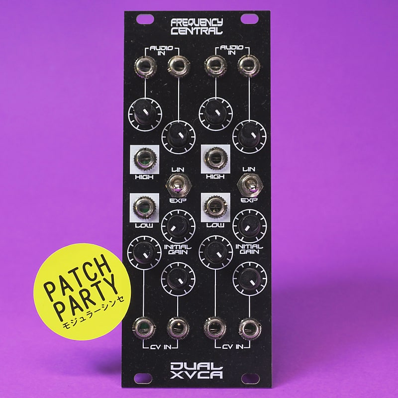 Frequency Central - Dual XVCA 100M VCA Eurorack 10HP | Reverb UK