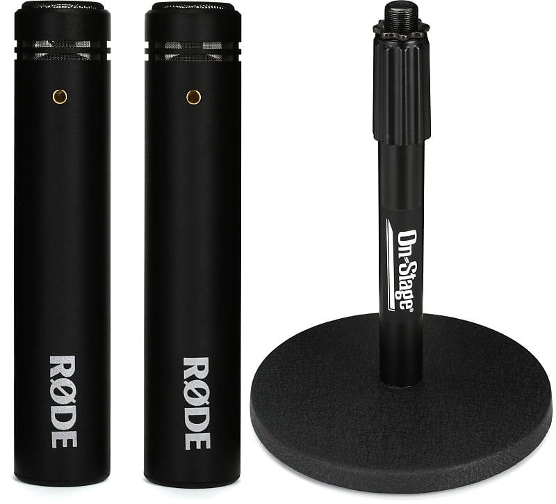 Rode M5 Small-diaphragm Condenser Microphone - Matched Pair | Reverb