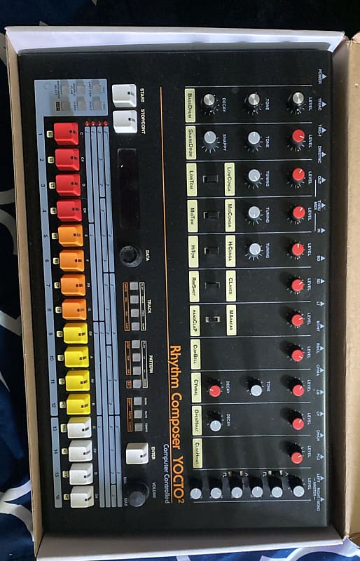 Tr808 E-licktronic Yocto 2 808 Clone | Reverb UK