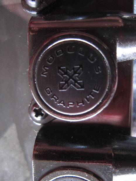 pointed headstock Modulus Blackknife neck blacknife | Reverb Canada