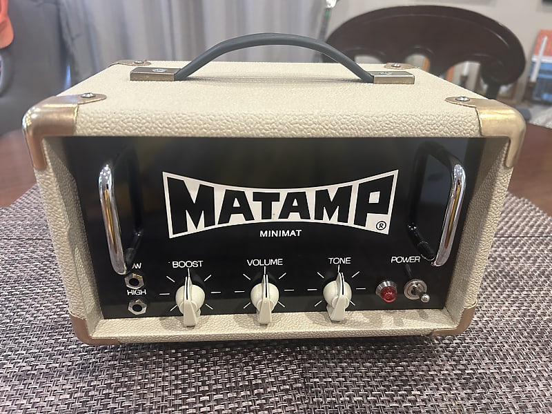 Matamp Minimat 2000’s - White | Reverb