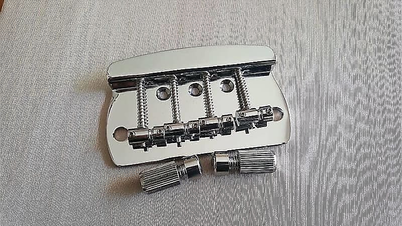 Classic 4 String Bass Hardtail Fixed Bridge For MusicMan Bass | Reverb