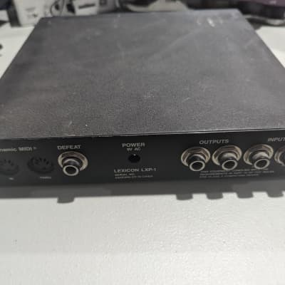 Lexicon LXP-1 Multi-Effects Processing Module | Reverb UK