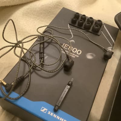 Sennheiser IE 800 In ear monitor earbuds headphones IE-800 | Reverb