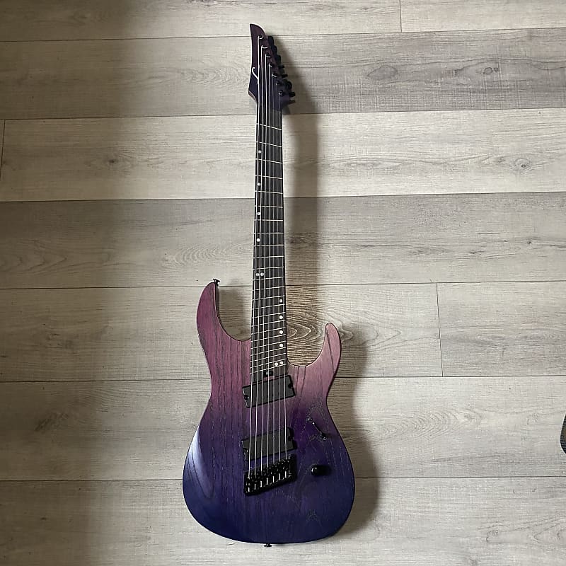 Legator N7FP NINJA 7 String 2022 - Iris Fade | Reverb