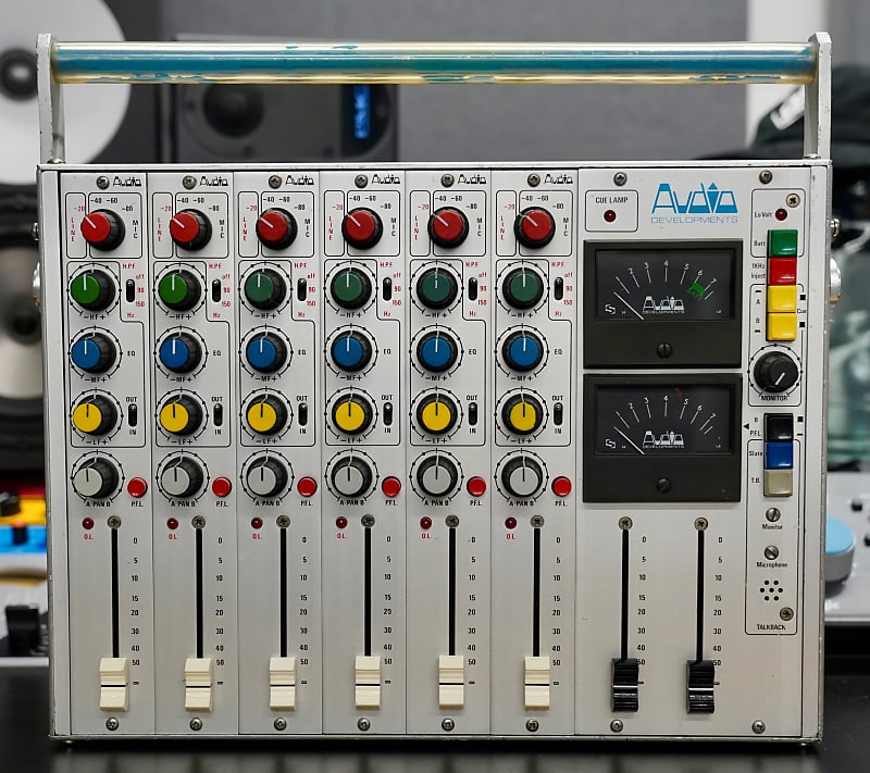 Audio Developments AD145 | Reverb