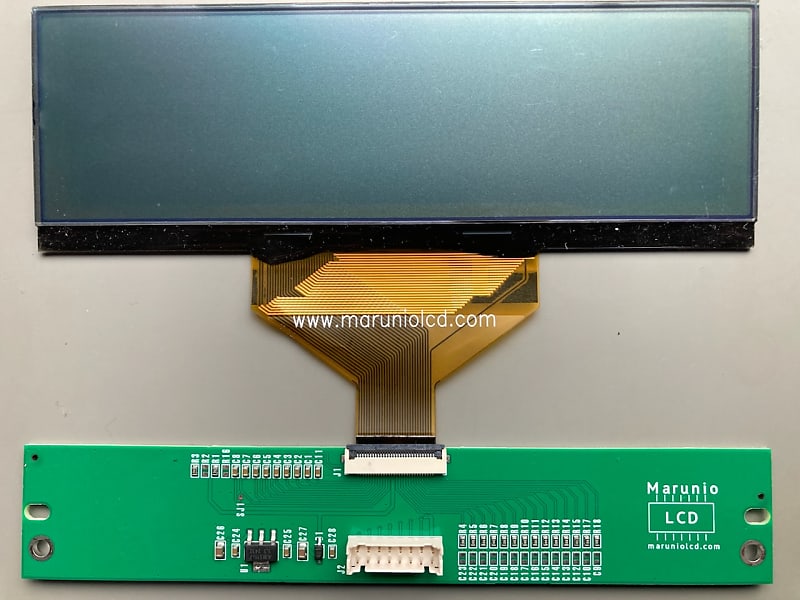Replacement LCD GLASS for KORG Triton RACK , KARMA , LE61, | Reverb