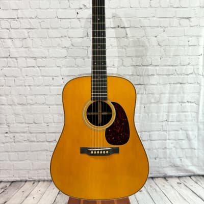Martin Custom Shop D-28 Authentic 1937 Lefty (255) | Reverb
