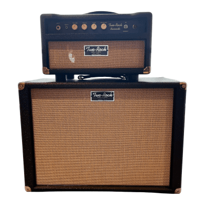 Two Rock Burnside 6V6 18-Watt 1x12" Guitar Amp Half Stack | Reverb UK