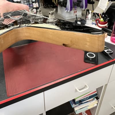 Dean ML 7 string electric guitar | Reverb