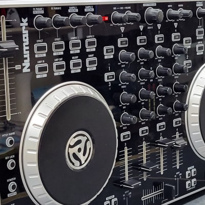 Numark N4 4 channel DJ controller 2012 Black | Reverb