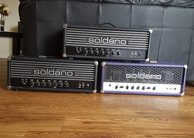 Soldano Avenger 100 Black | Reverb