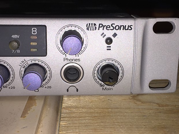 PreSonus Firestudio Project | Reverb