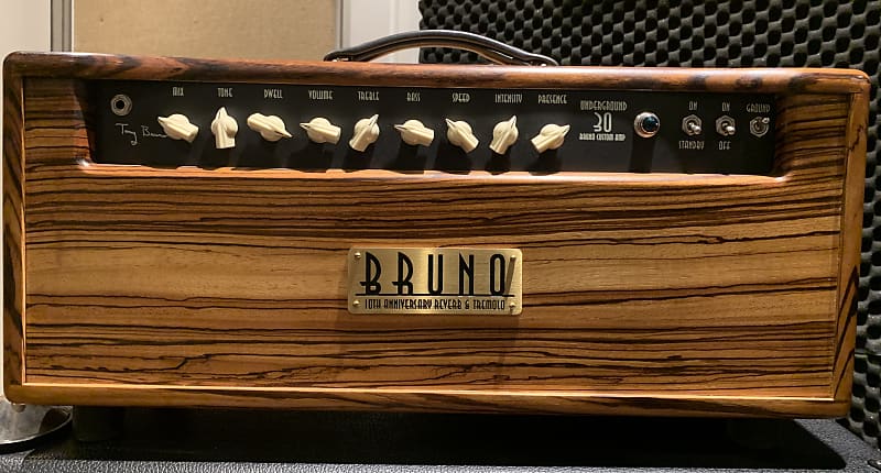 Tony Bruno 10th Anniversary Underground 30 | Reverb