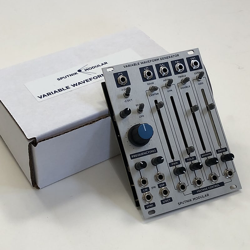 Sputnik Modular Variable Waveform Generator | Reverb