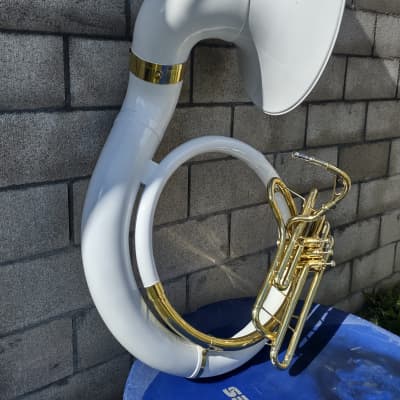 CONN FIBERGLASS SOUSAPHONE 14K | Reverb