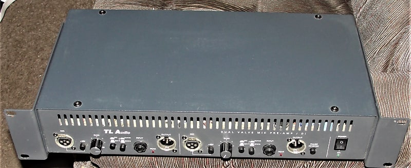 TL Audio PA-2 Classic Series Dual Valve 2 Channel Mic Preamp | Reverb