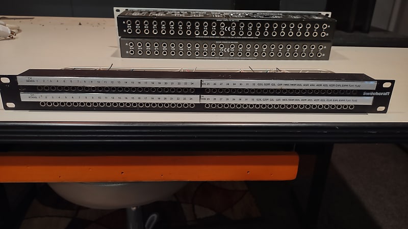 Switchcraft TT Pro patchbay | Reverb