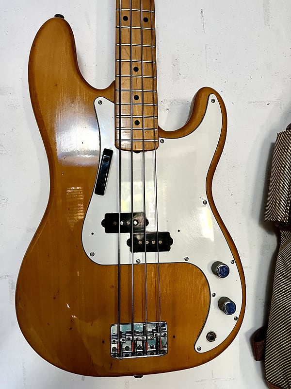 Yamaha Precision Pulser Pb-400 Natural Vintage Made in Japan | Reverb