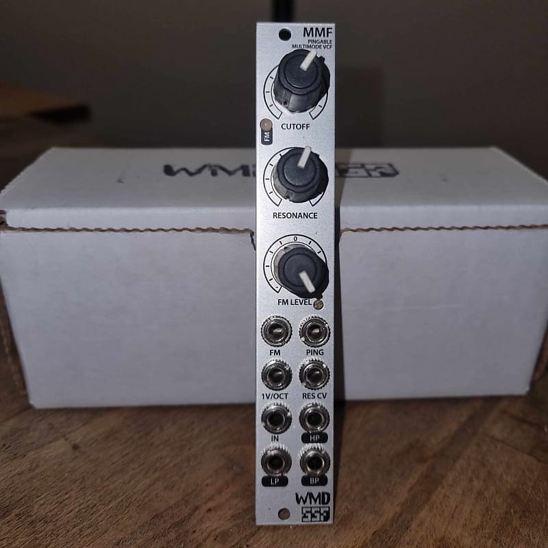 WMD / SSF MMF - Silver | Reverb