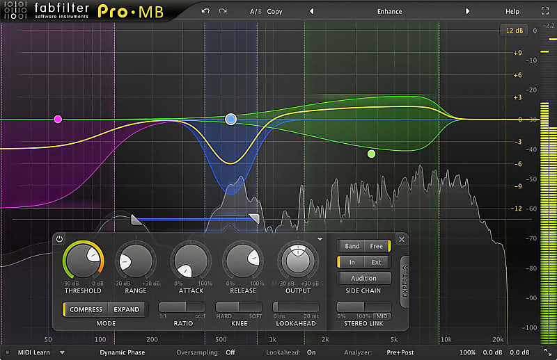 FabFilter Pro-MB | Reverb