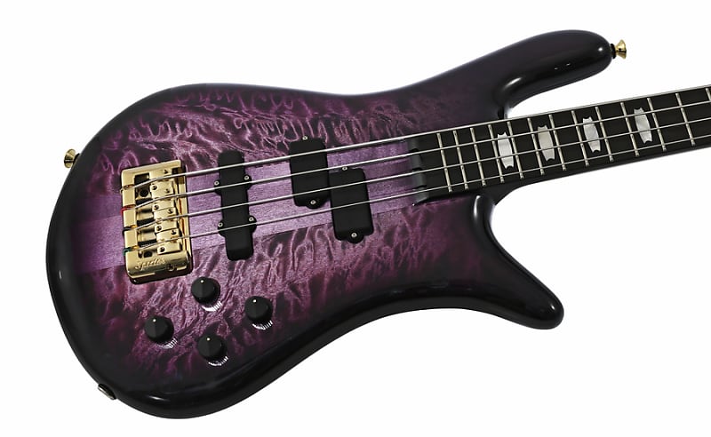 Spector Euro 4 LT - Violet Fade Gloss | Reverb