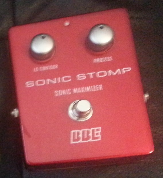 BBE Sonic Stomp Sonic Maximizer Red | Reverb