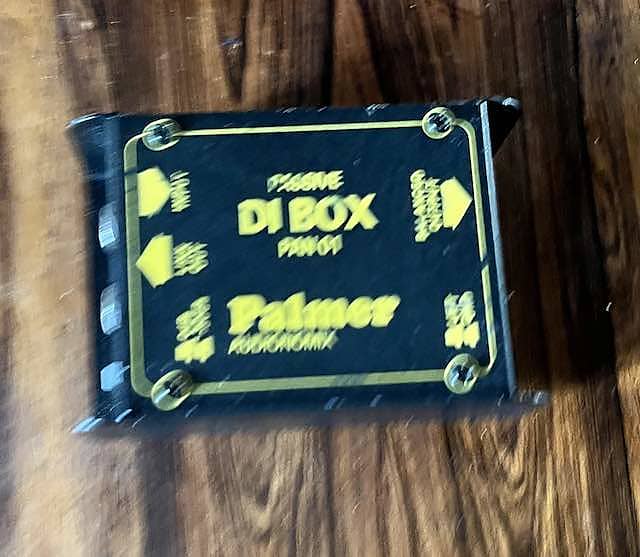 Palmer DI BOX Pan 01 Passive | Reverb Deutschland
