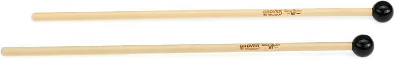 Grover Pro Percussion M7 Solo Glock Mallets (5-pack) Bundle | Reverb