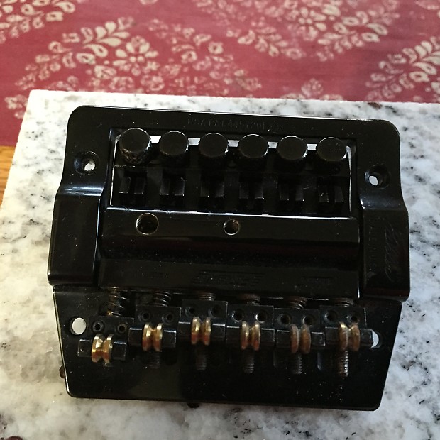 Kahler 2330-K Flyer Black Guitar Tremolo | Reverb