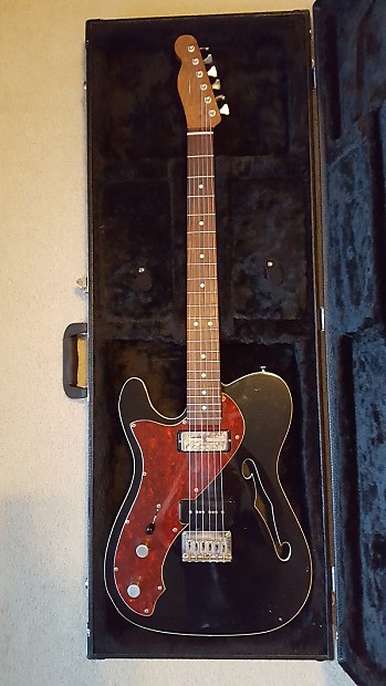 Left Handed Thinline Tele With Lollar Pickups (P90 and | Reverb