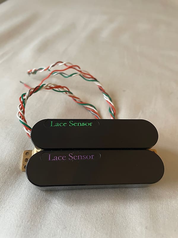 Lace Sensor Dually Purple-Emerald Humbucker Bridge 2019 - | Reverb