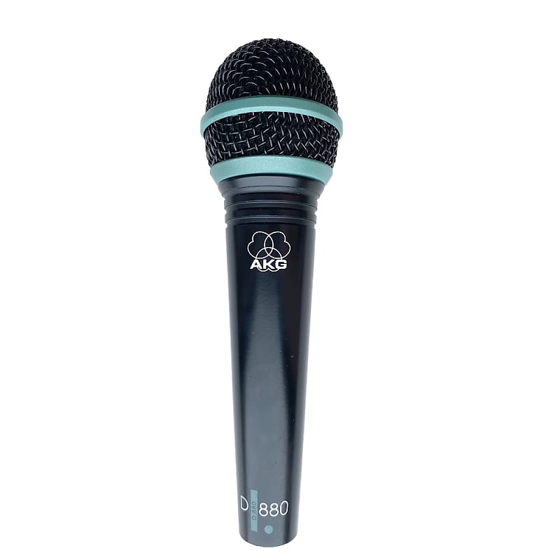 AKG D880 dynamic cardioid Vocal microphone | Reverb