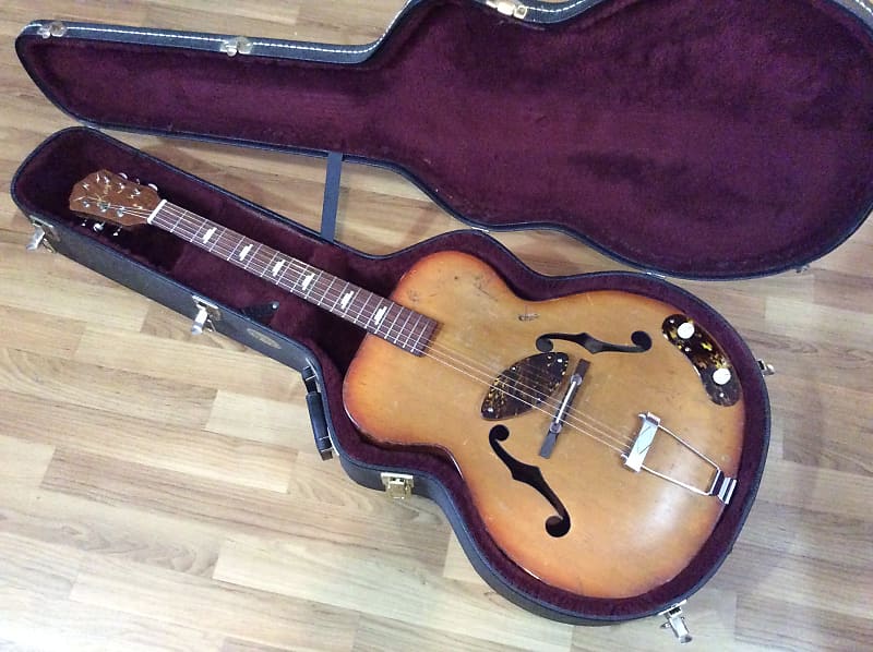 Kay Model K-155 circa 1940 | Reverb