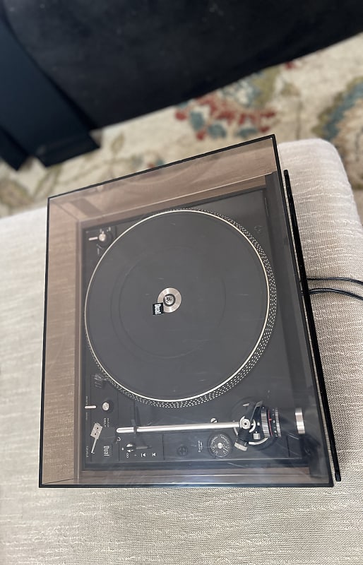 Dual CS 1264 Turntable - Wood | Reverb