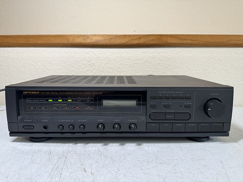 Optimus STA-795 Receiver HiFi Stereo Vintage 2 Channel Phono | Reverb