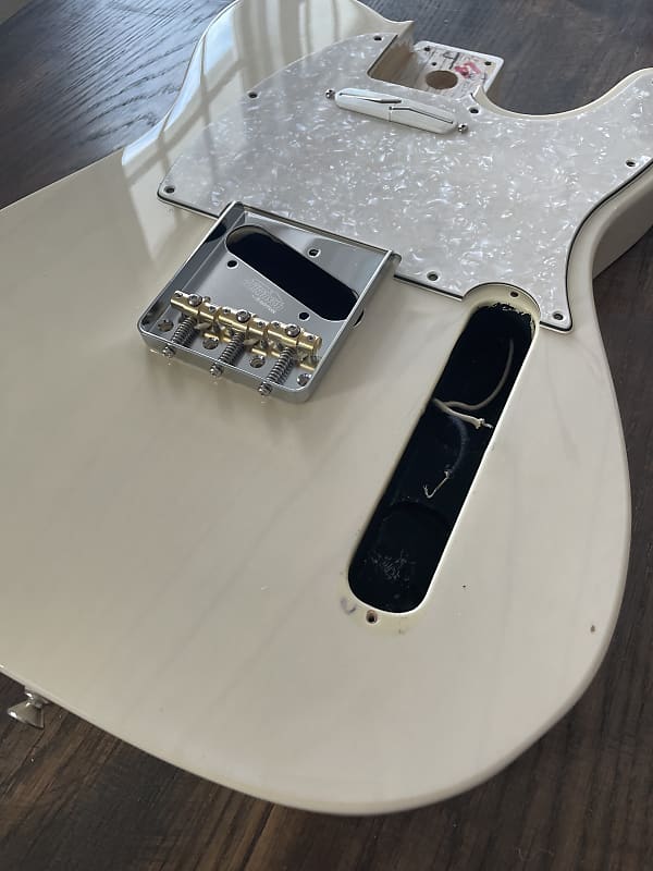 Fender Ash Telecaster Body | Reverb Australia