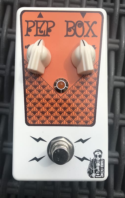 Farmer Factory Effects Pep Box germanium 2023 | Reverb