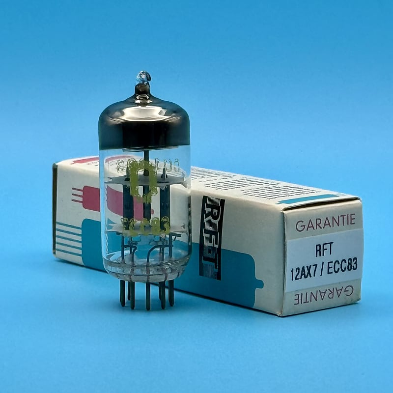 RFT 12AX7 ECC83 East Germany NOS Rare Vintage Tube Hickok | Reverb